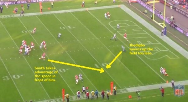 How Alex Smith Strategically Owned The Patriots In the Opener - 2025-26 ...